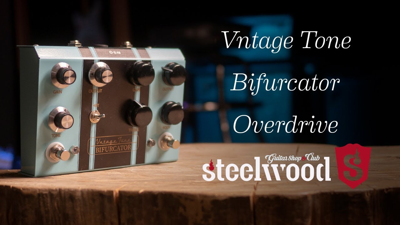 ¡El doble de poder! | Vntage Tone Bifurcator - YouTube