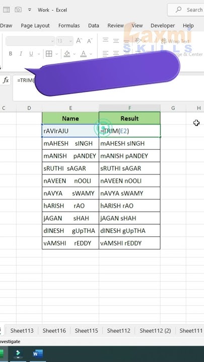 Simplify Data using these two Functions MS Excel In Telugu | MS Excel In Telugu | #msexcelshorts ...