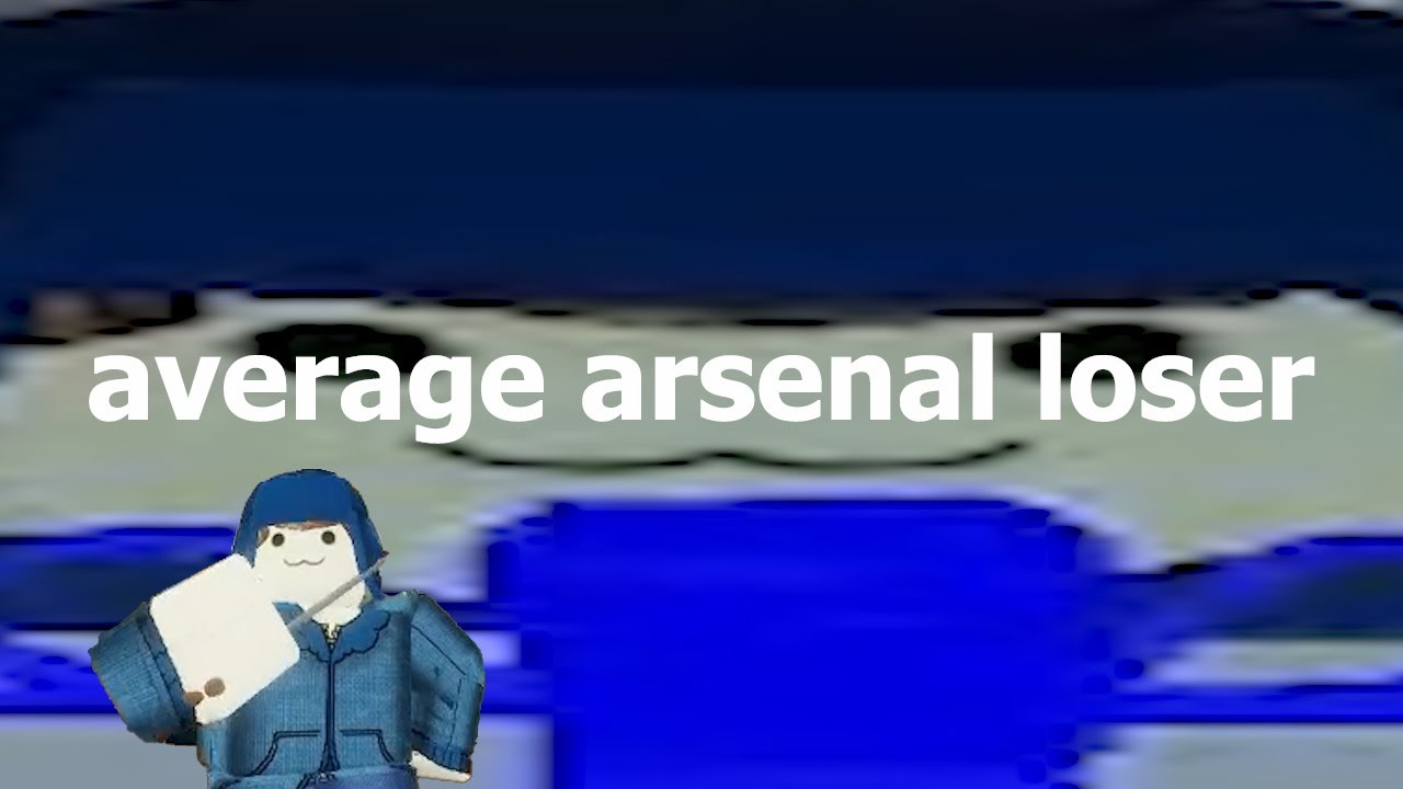 average arsenal loser - YouTube