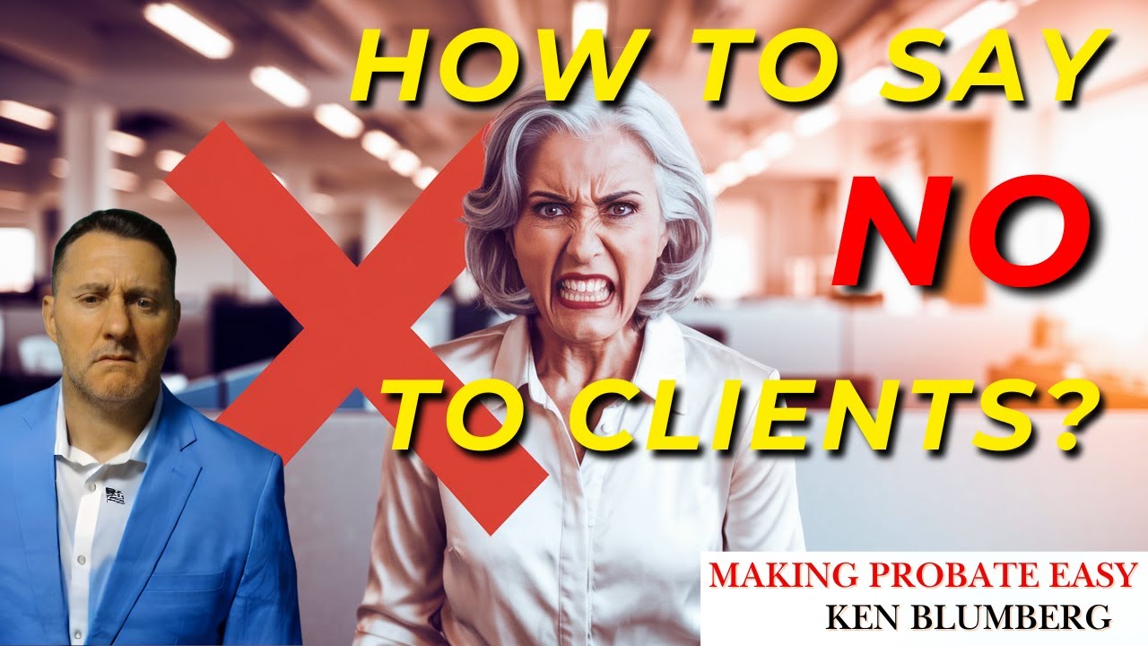 Learn to Say NO to Clients! - YouTube