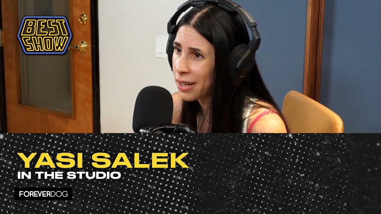 Bandsplain's Yasi Salek joins the 24-hour Best Show - YouTube