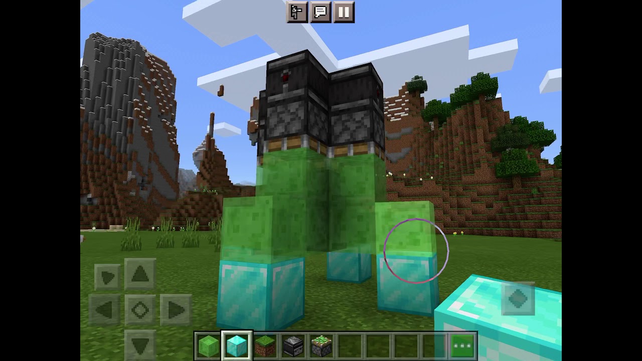 How to make a rocket ship in minecraft - YouTube