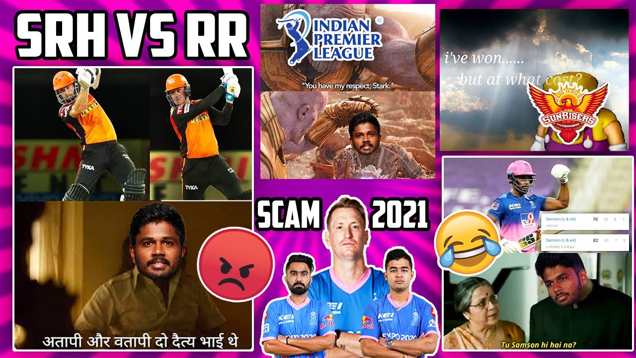SRH vs RR 2021 HIGHLIGHTS l SRH ROAST l IPL 2021 SRH vs RR Highlights ...