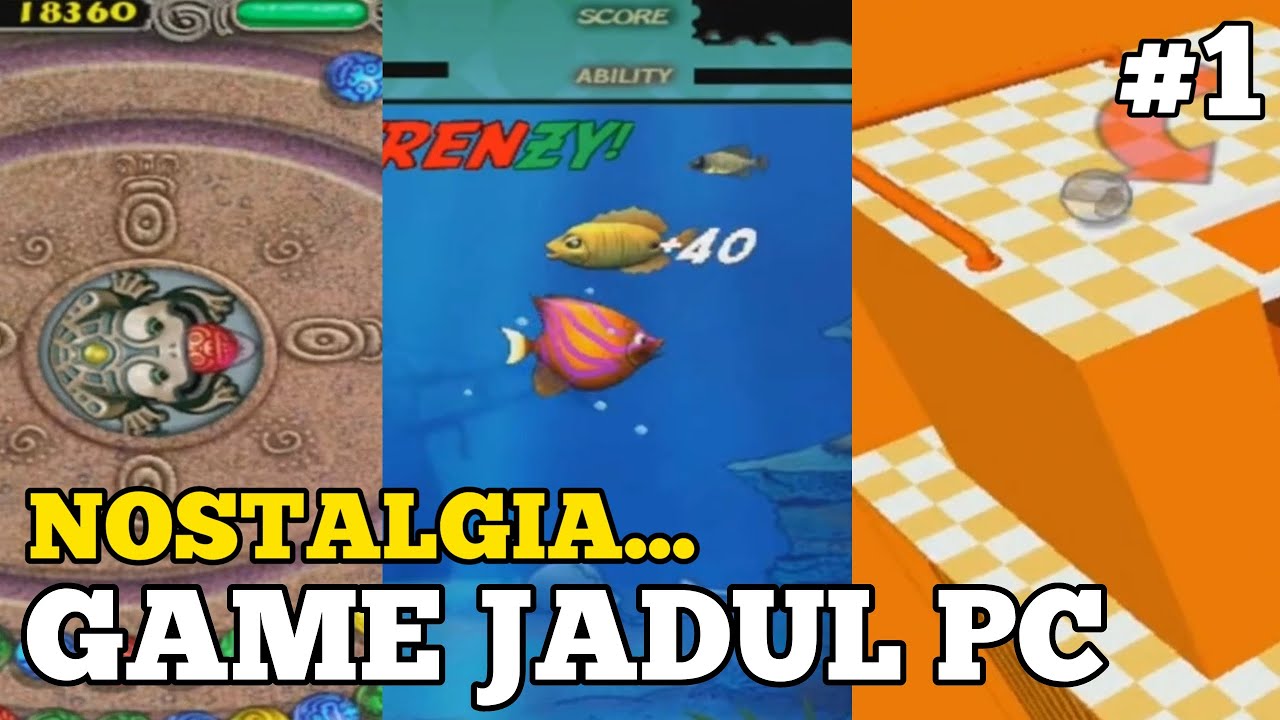 Gamehouse Jadul PC - Nostalgia #1 - YouTube