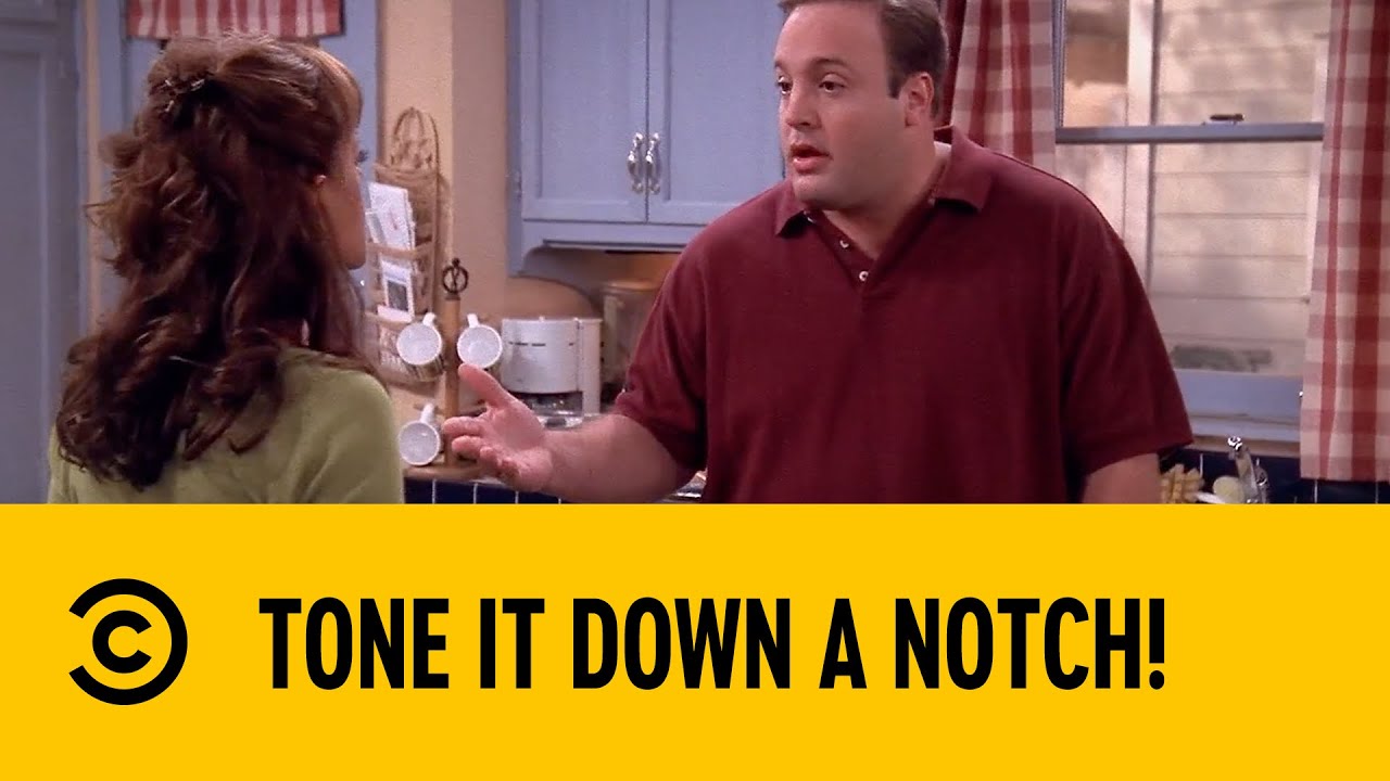 Tone It Down A Notch! | The King of Queens | Comedy Central Africa - YouTube