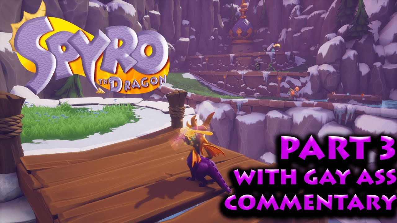 Let's Play The Spyro Reignited Trilogy (Spyro The Dragon, Part 3) Magic ...
