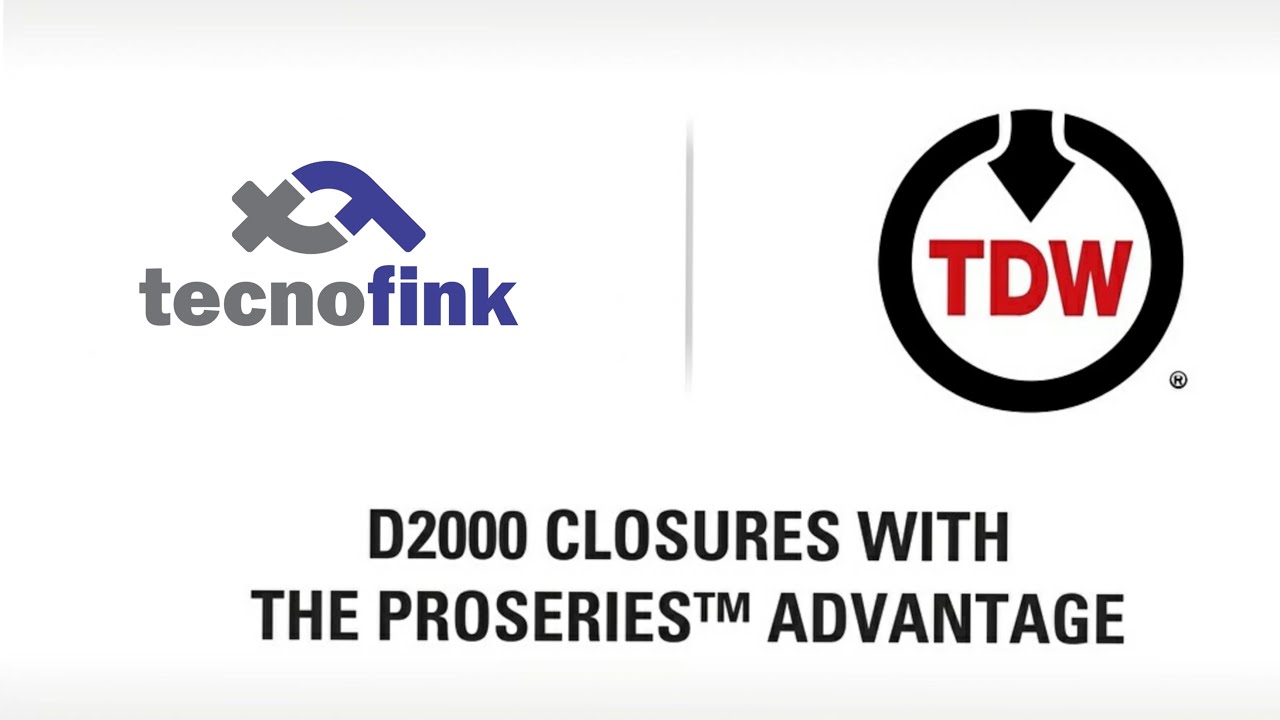 TDW - D2000 CLOSURES WITH THE PROSERIES™ ADVANTAGE - YouTube