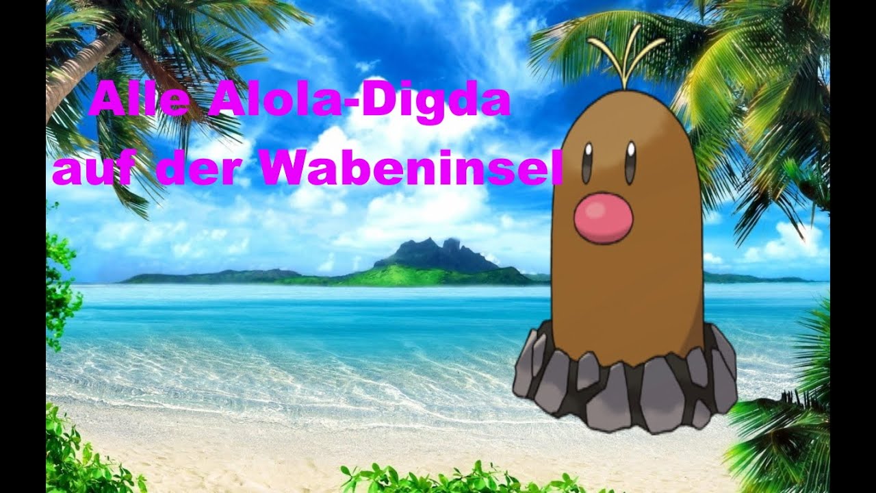 Pokémon Schwert: Alle 11 Alola-Digda Locations auf der Wabeninsel ...