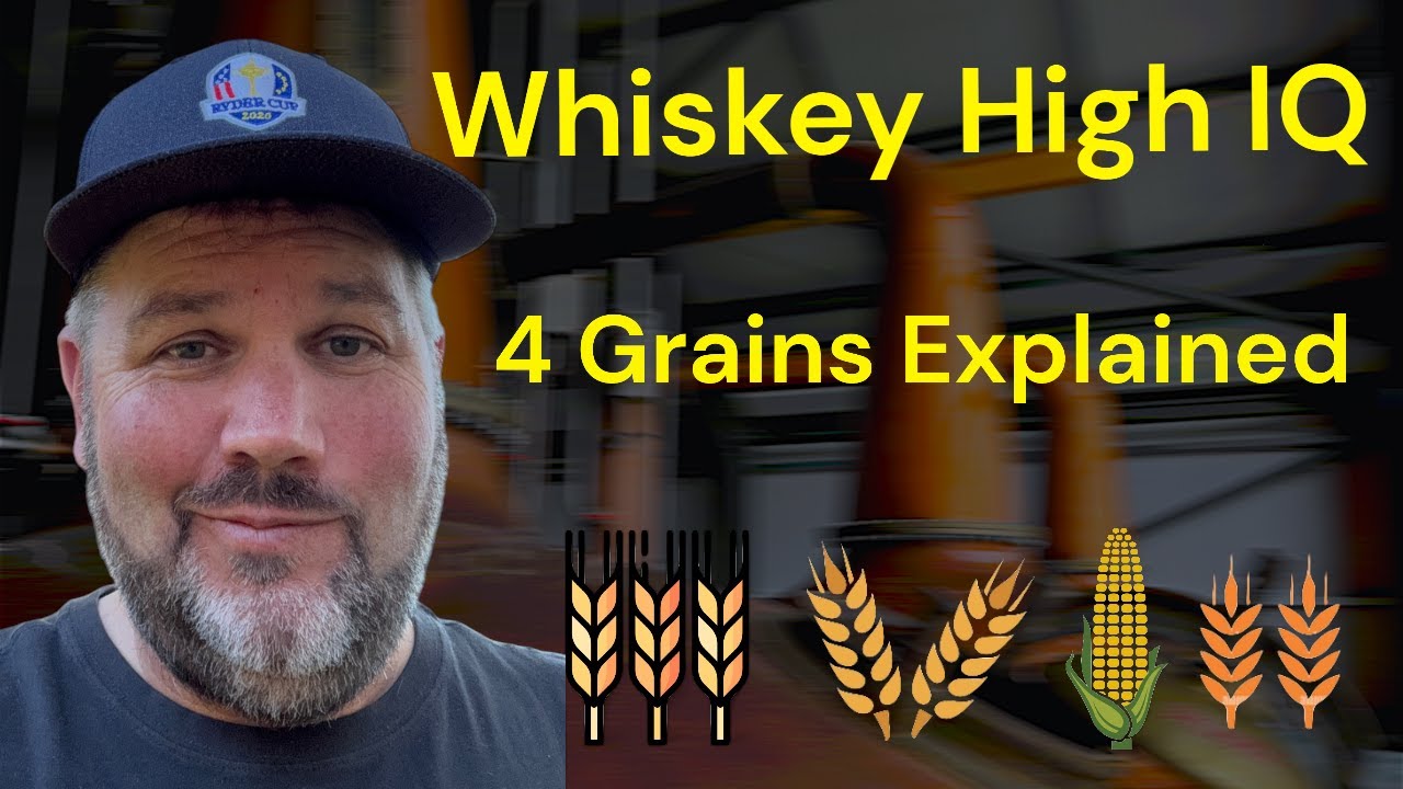 Whiskey High IQ - 4 Grains - The Complete Series - YouTube