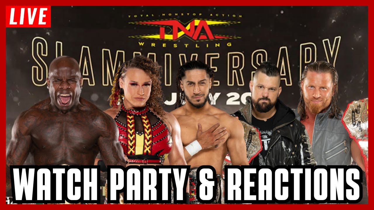 TNA Slammiversary 2024 Watch Party & Reactions - YouTube
