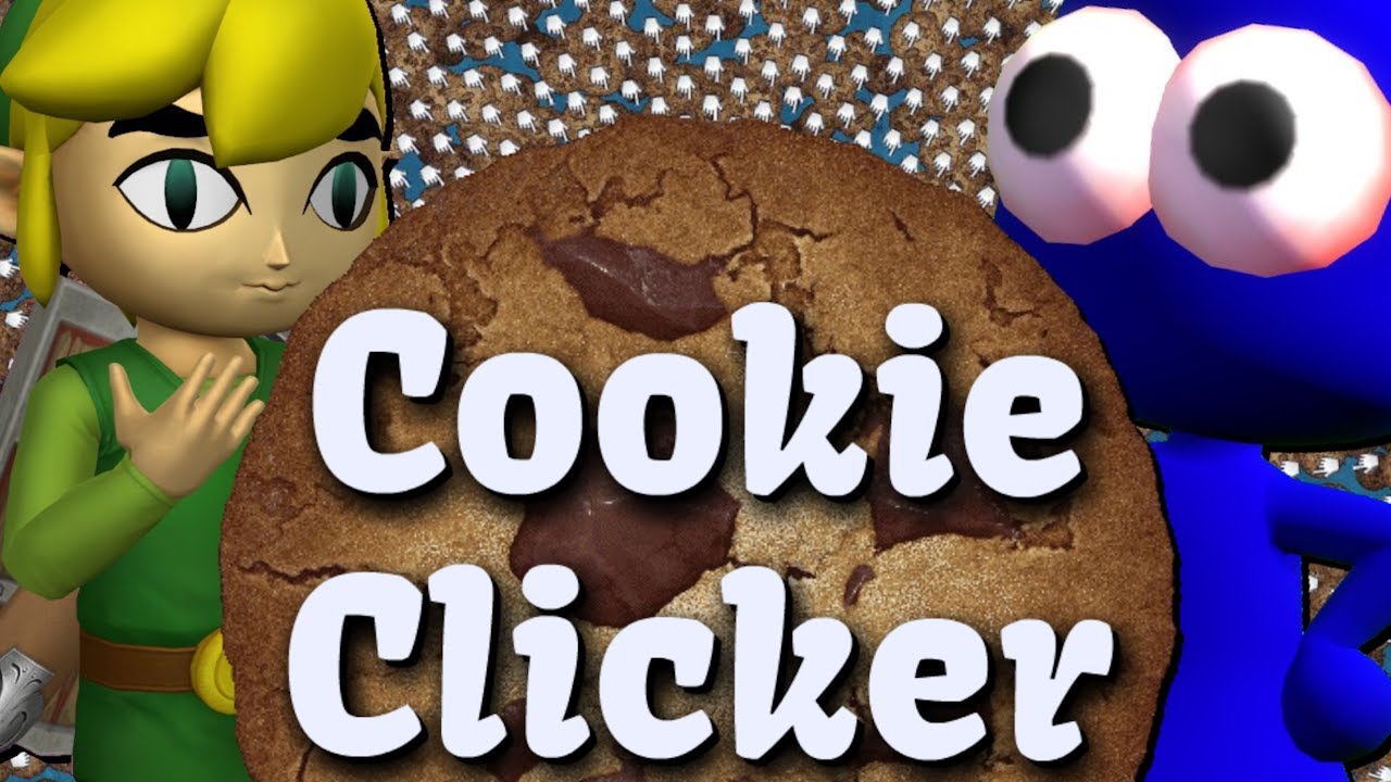 Cookie Clicker - VAF Plush Gaming #803 - YouTube