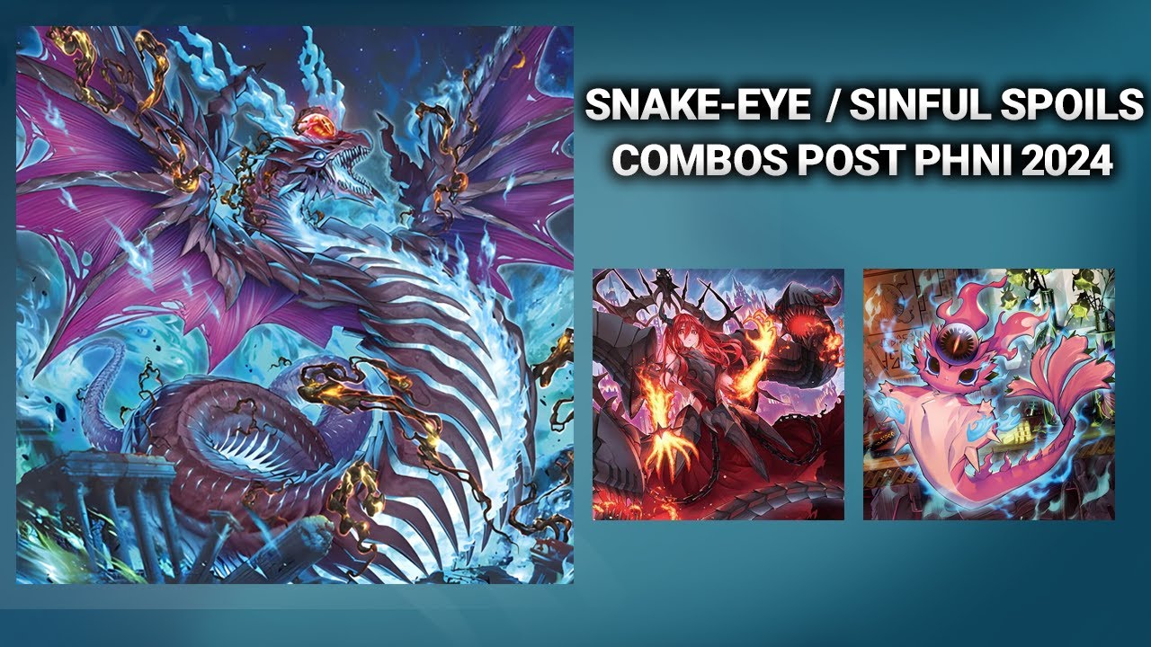 Snake-Eye 1 Card Combos | Post Phantom Nightmare - YouTube