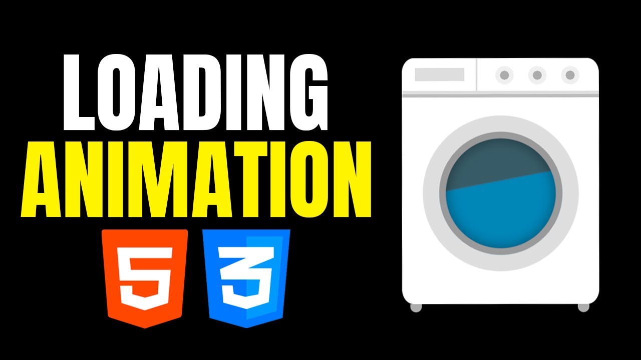 Loading Animation Usando Css And Html Youtube 8968