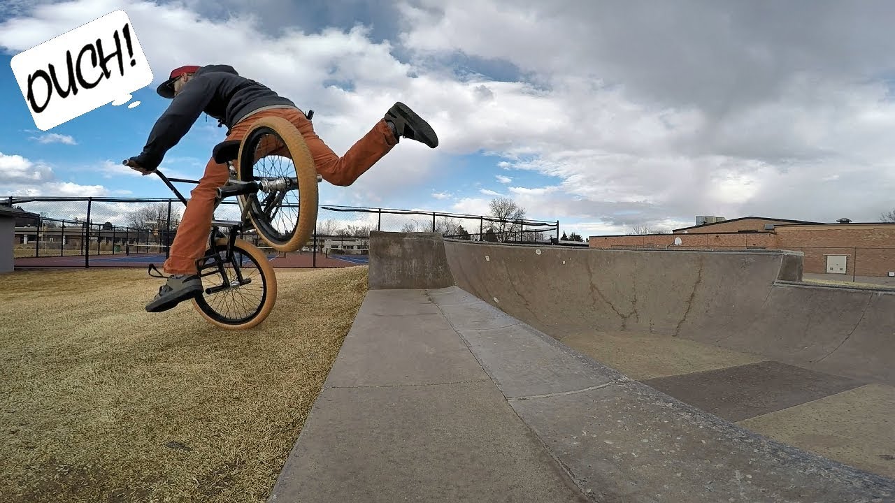 BMX Wreck: City Life Episode 2 *Crash Footage* - YouTube