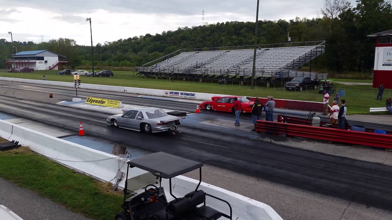 Edgewater Quick 8 Drag Race Qualifying 9.12.15 - YouTube