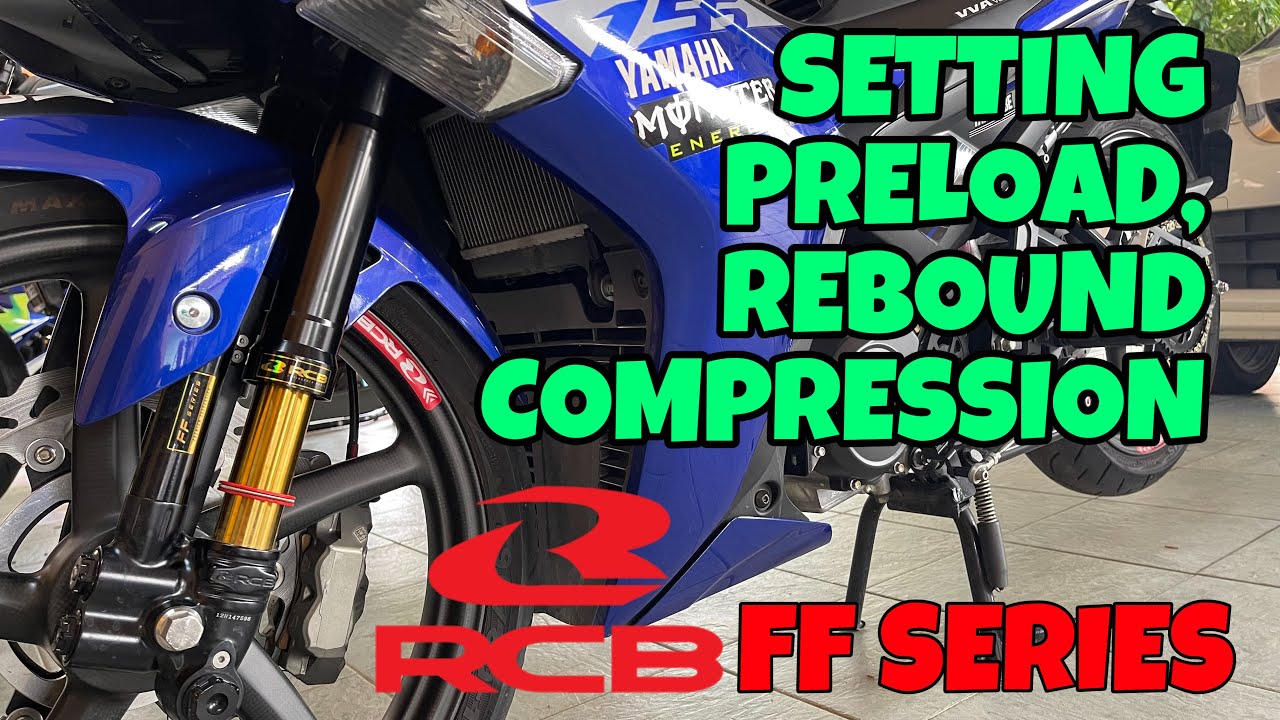 SETTING FORK RCB FF SERIES BLACK PREMIUM || BARU SEDAP RIDE MCM NI ...