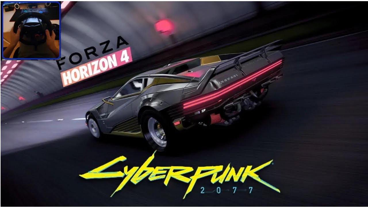 Cyberpunk 2077 - 2058 Quadra Turbo-R V-TECH - Forza Horizon 4 ...