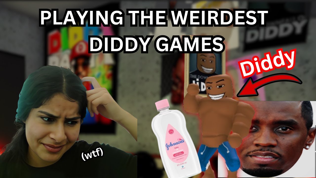 P.DIDDY GAMES ARE INSANE...(THEY GOT BANNED) - YouTube