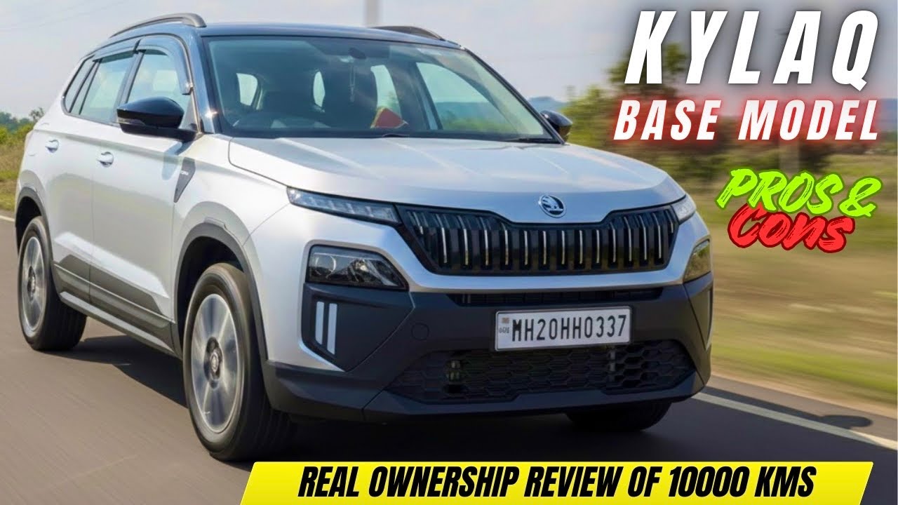 Skoda Kylaq Base Model Review | Is the Base Variant Still Worth It ...