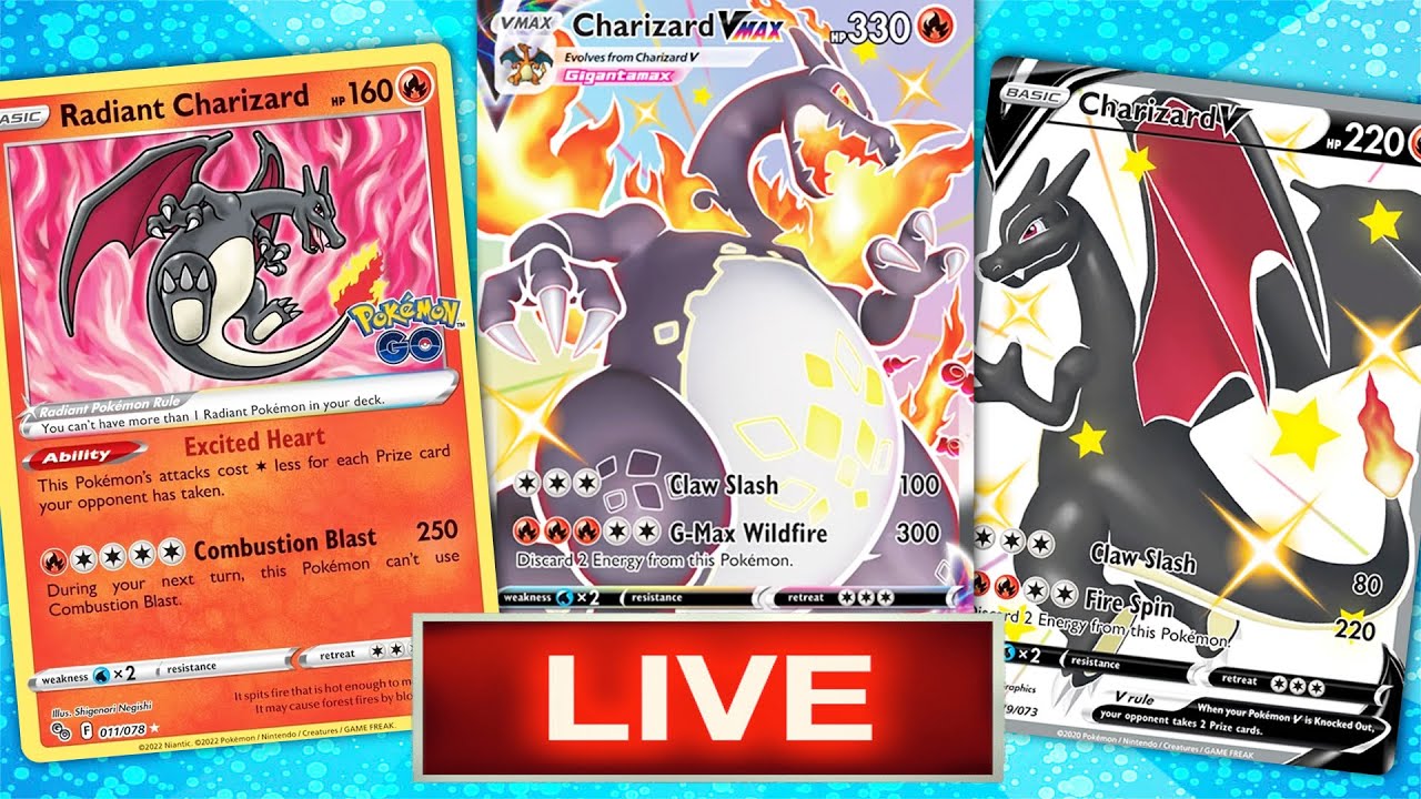 Cerco le Carte di CHARIZARD SHINY di Spada e Scudo MA se le Trovo le ...