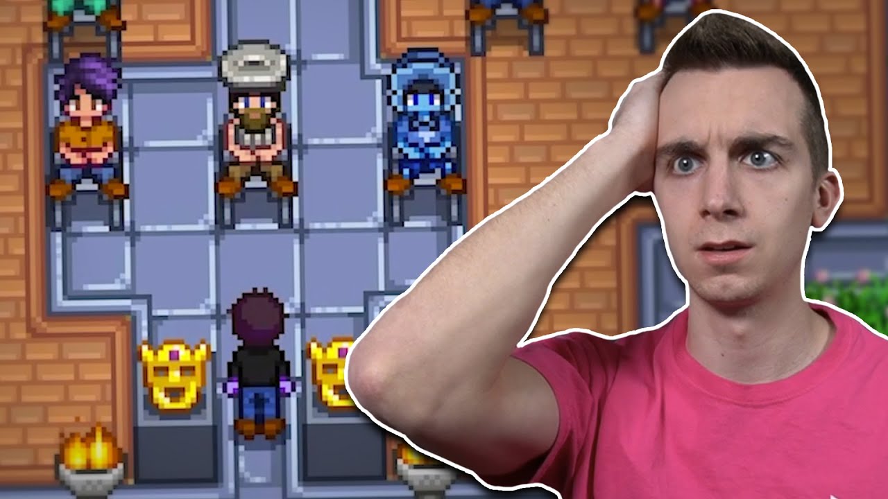 Stardew Valley Trials Q&A w/ TheHaboo Therm & Leapalot! Answering Your ...