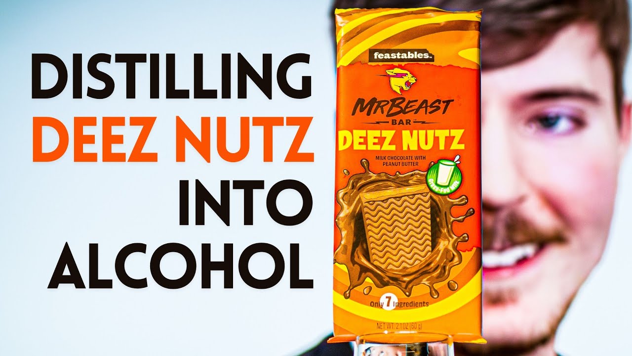Can you turn Deez Nutz into meme-worthy alcohol? | Will it Distill ...