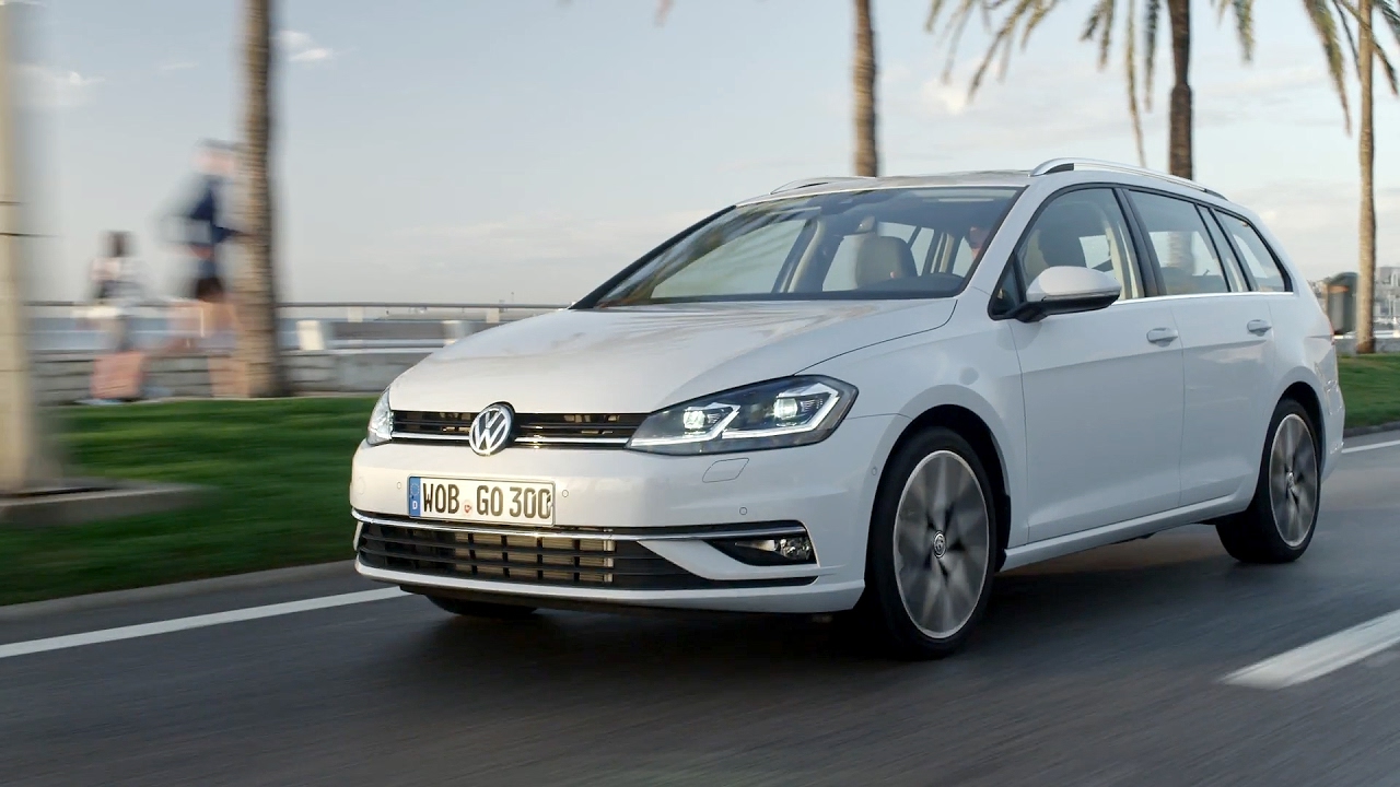 2017 Volkswagen Golf Variant - YouTube