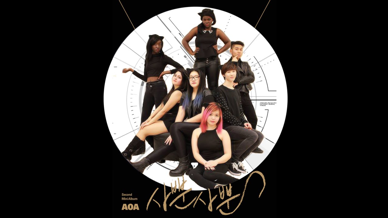 [Underground Pulse] AOA (에이오에이) Like A Cat (사뿐사뿐) Dance Cover - YouTube
