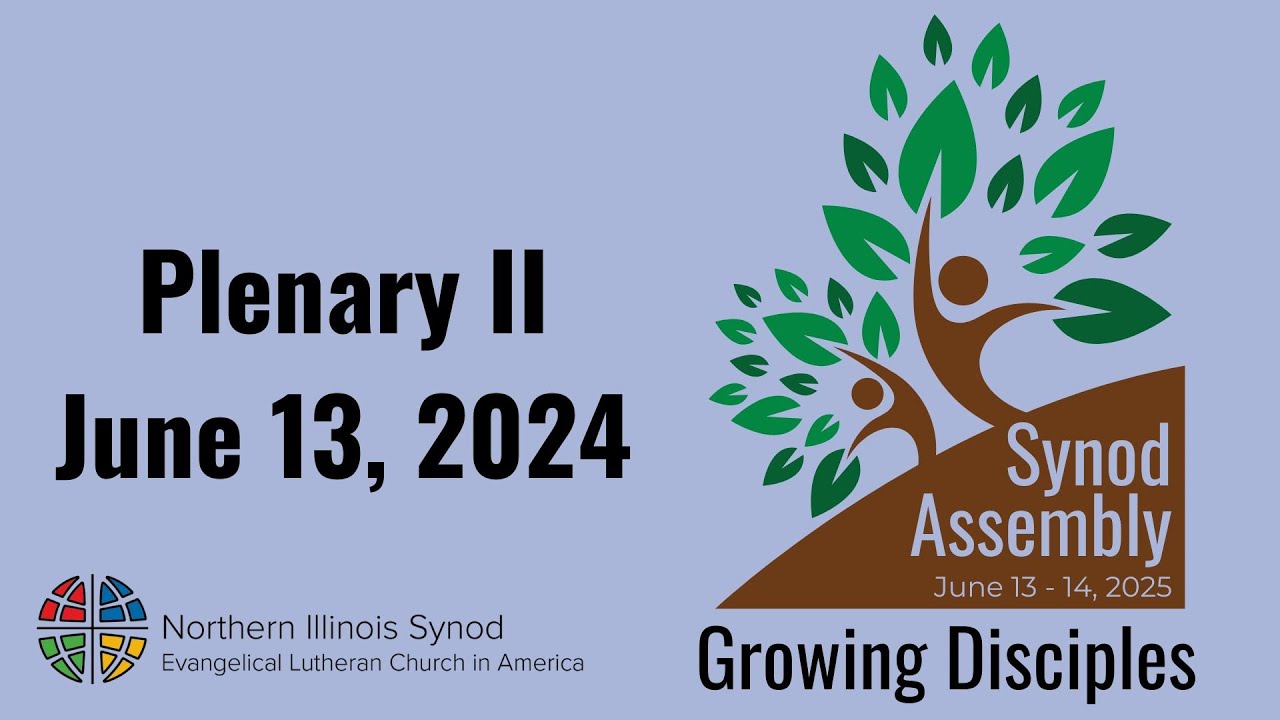 2025 Synod Assembly Plenary II - YouTube