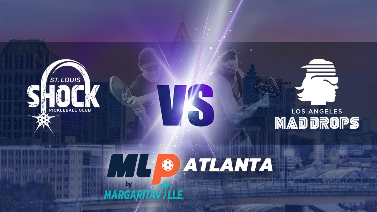 MLP Atlanta 2023 I St. Louis Shock VS. Los Angeles Mad Drops I ...