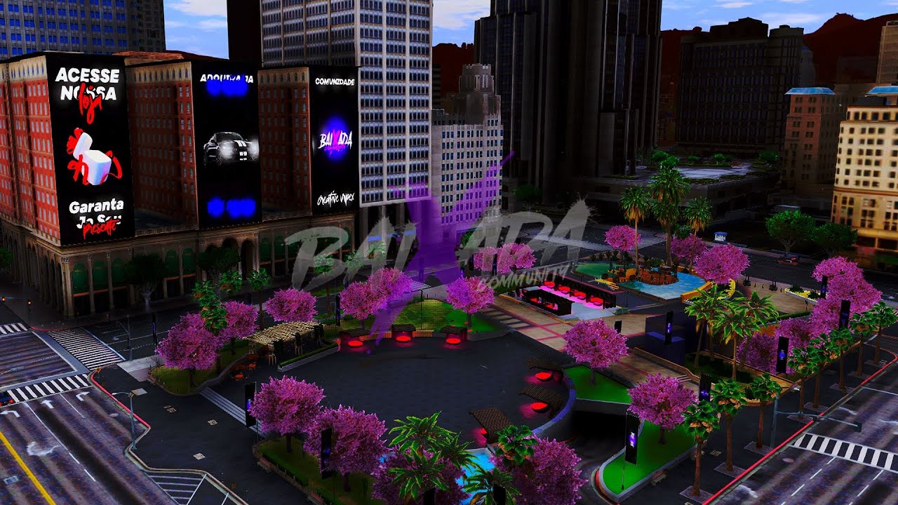 A MELHOR E MAIOR BASE DE GTA RP NETWORK TEMA PROPIO 🔥 | BAIXADA ...