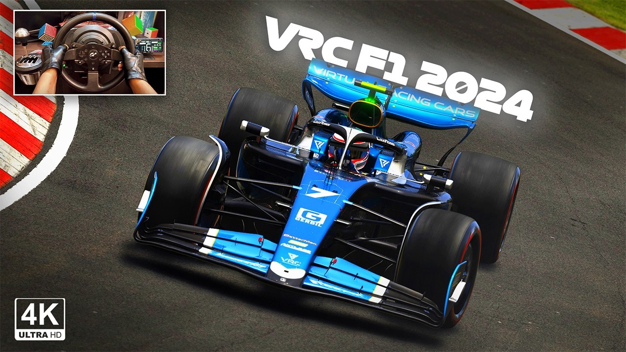 The NEW VRC Formula Alpha 2024 is HERE ! Nordschleife Assetto Corsa ...