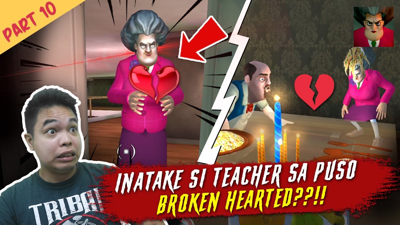 Inatake sa Puso si Teacher - Scary Teacher Part 10 - YouTube