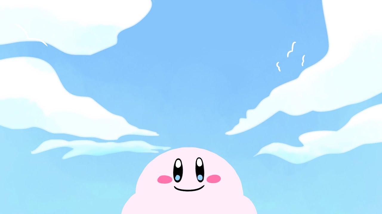 kirby at the beach - YouTube