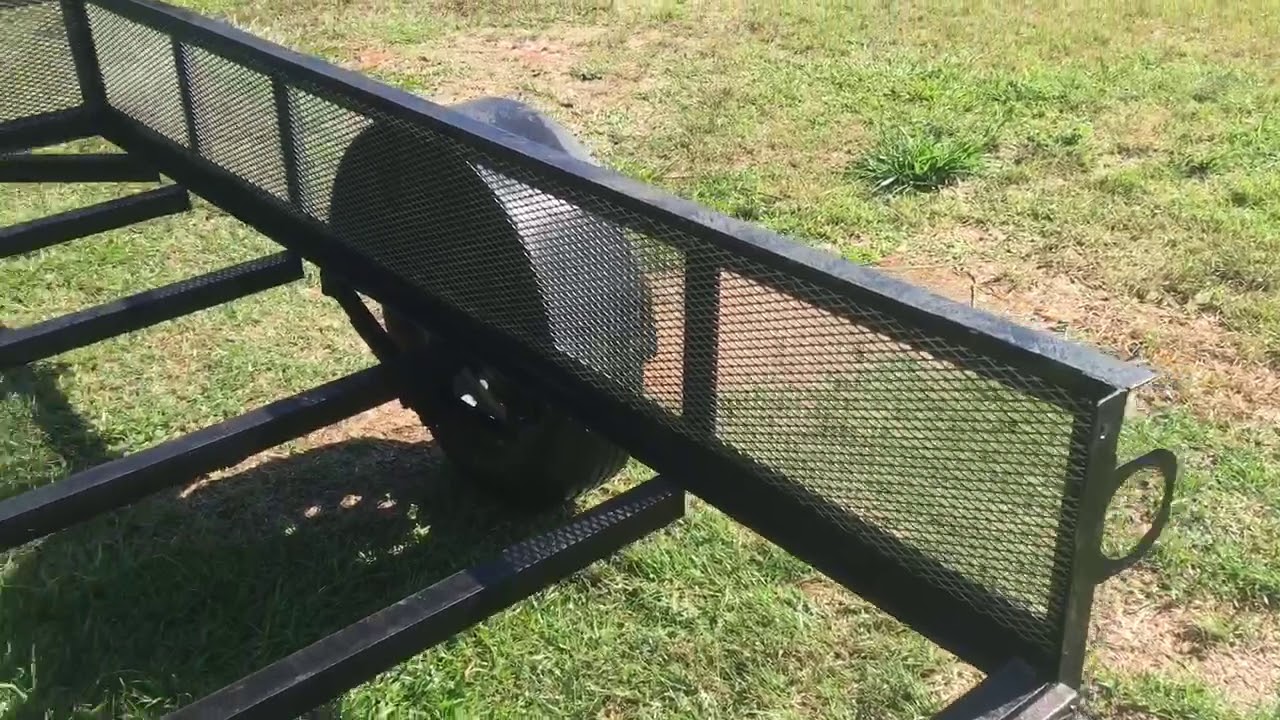 Restoring/repurposing a trailer. Pt.2 fabrication complete. - YouTube