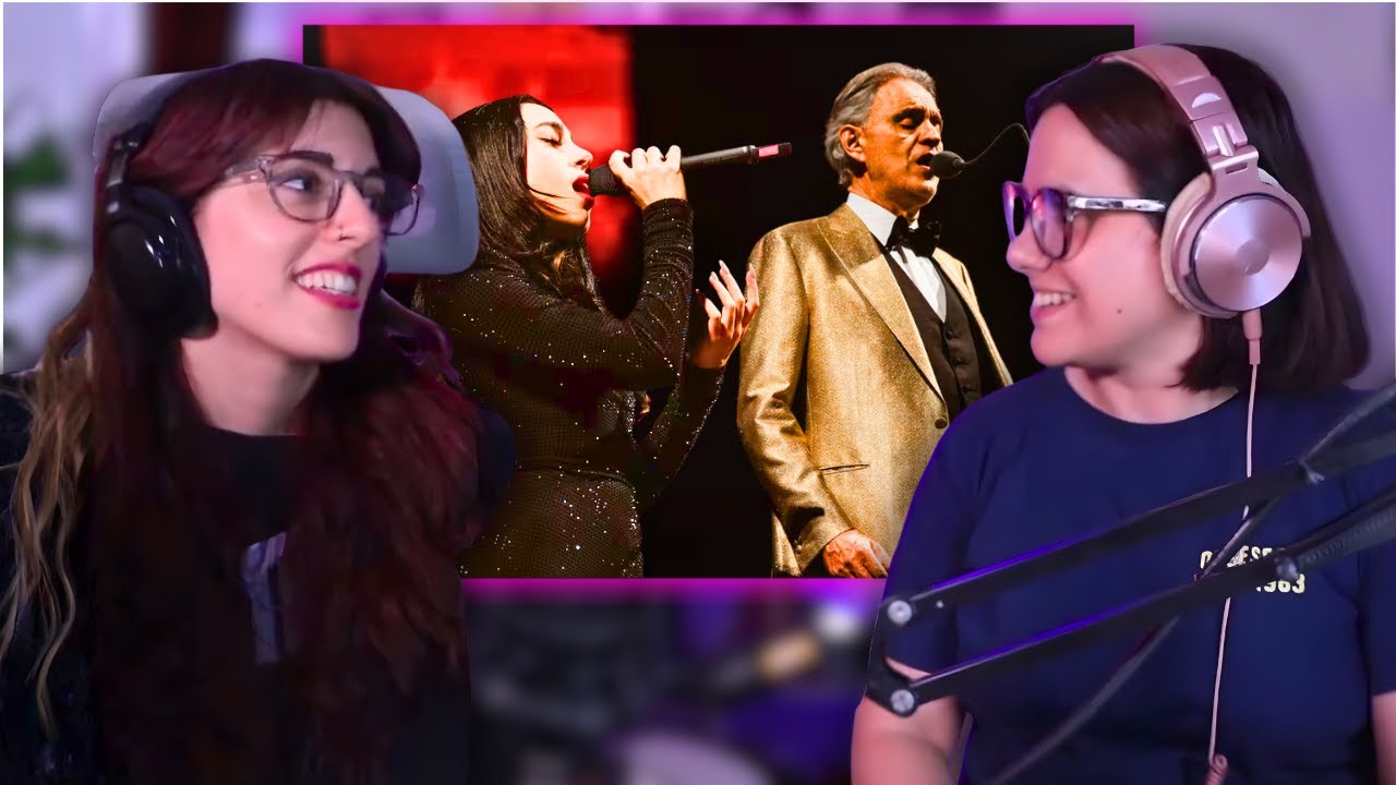 Nicki Nicole con Bocelli: QUÉ SALIÓ MAL? @Vocalissima y @TheMarulina ...