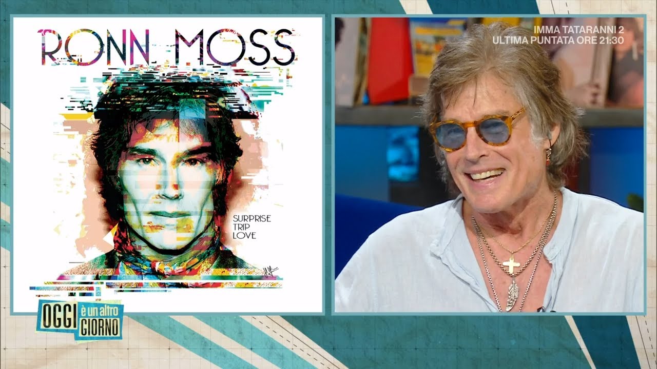 Ronn Moss, nuovo album per il mitico Ridge di "Beautiful" - Oggi è un ...