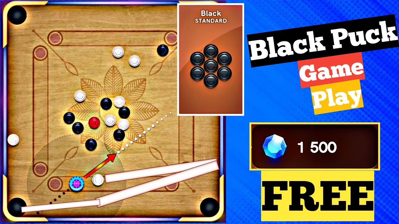 Black Puck Gameplay Carrom Pool | 😎 Carrom Pool Gameplay | ramjan ...