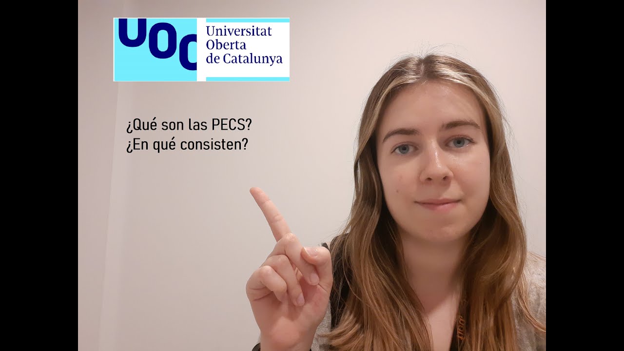 ¿Cómo son los trabajos en la UOC? - En qué consisten las PEC - YouTube