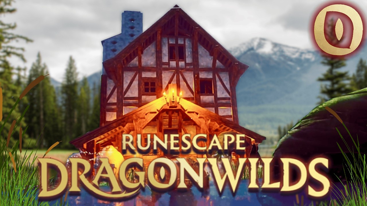 How to build a BEAUTIFUL ROLEPLAY base in RuneScape Dragonwilds - YouTube