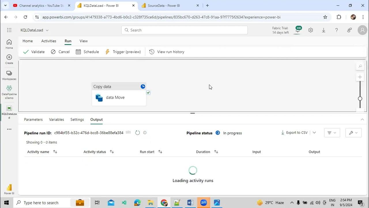 How to Move the files from one folder to another folder using Data Pipeline in MS Fabric in ...