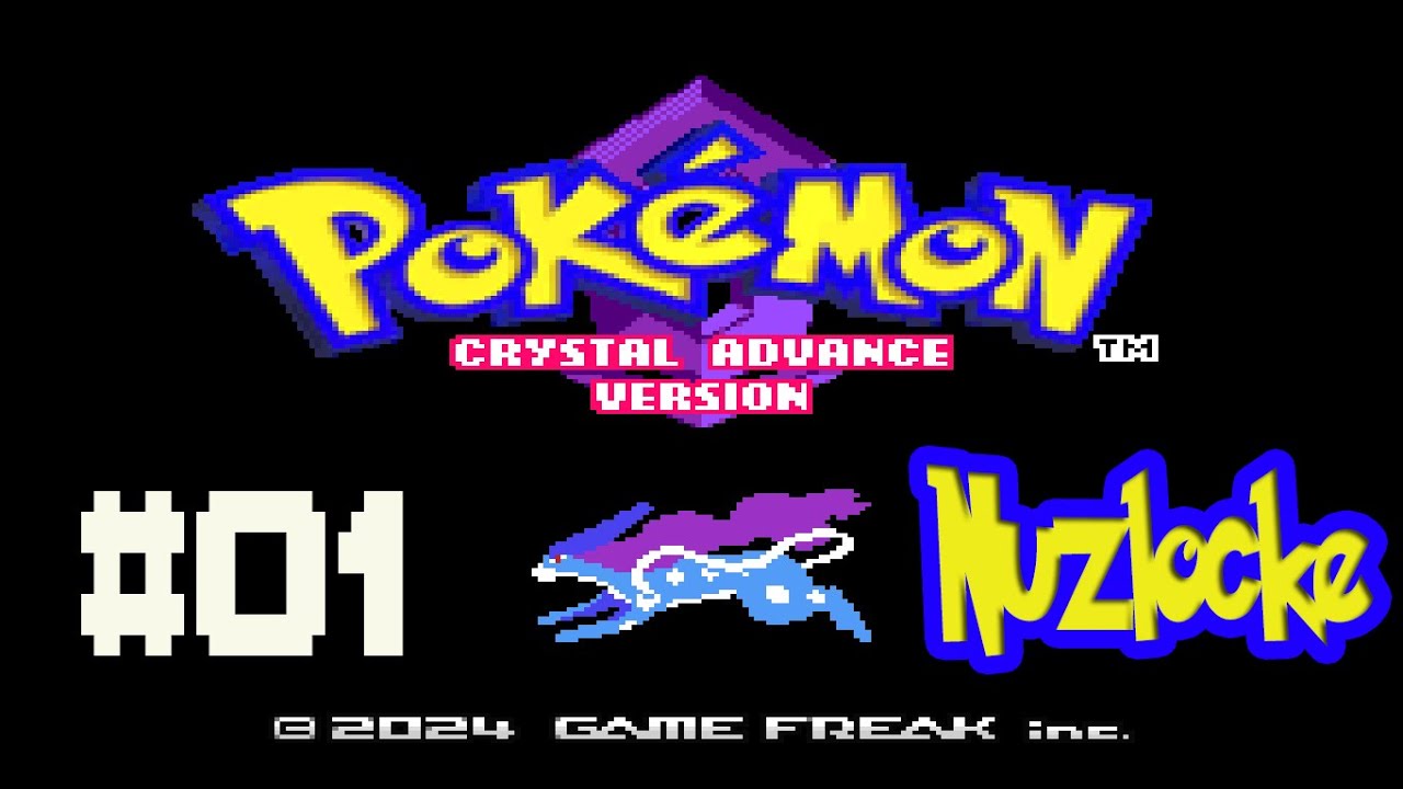 Pokémon Crystal Advance Version Nuzlocke - YouTube