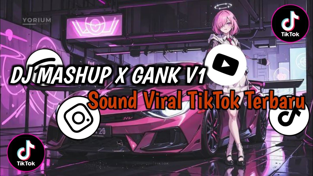 DJ MASHUP X GANK V1 || DJ SLOW KANE VIRAL TIKTOK TERBARU - YouTube