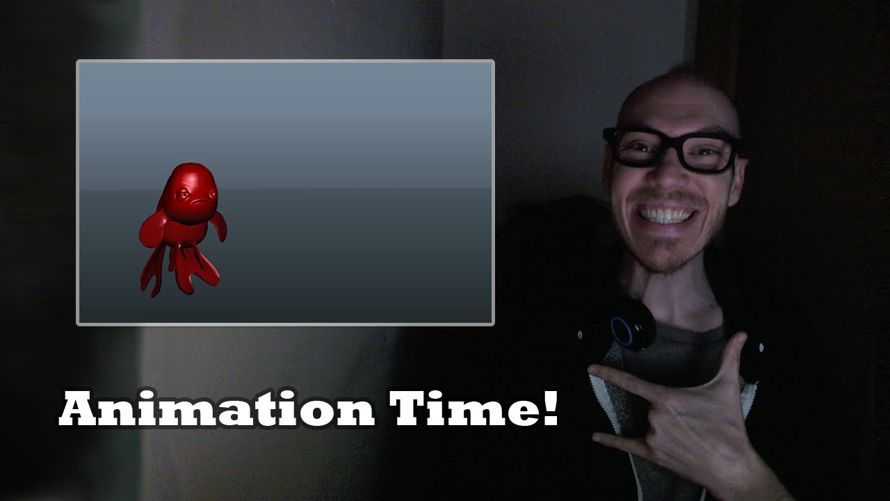 Animation Time! - Golden Fish Rig - YouTube