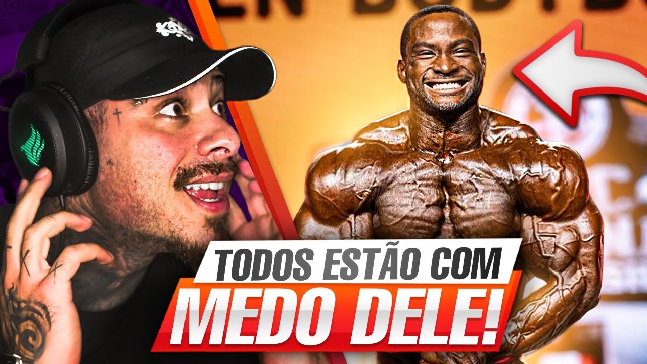 REAGINDO AO MAIS NOVO MONSTRO DO BODYBUILDING MUNDIAL! - LEO STRONDA ...
