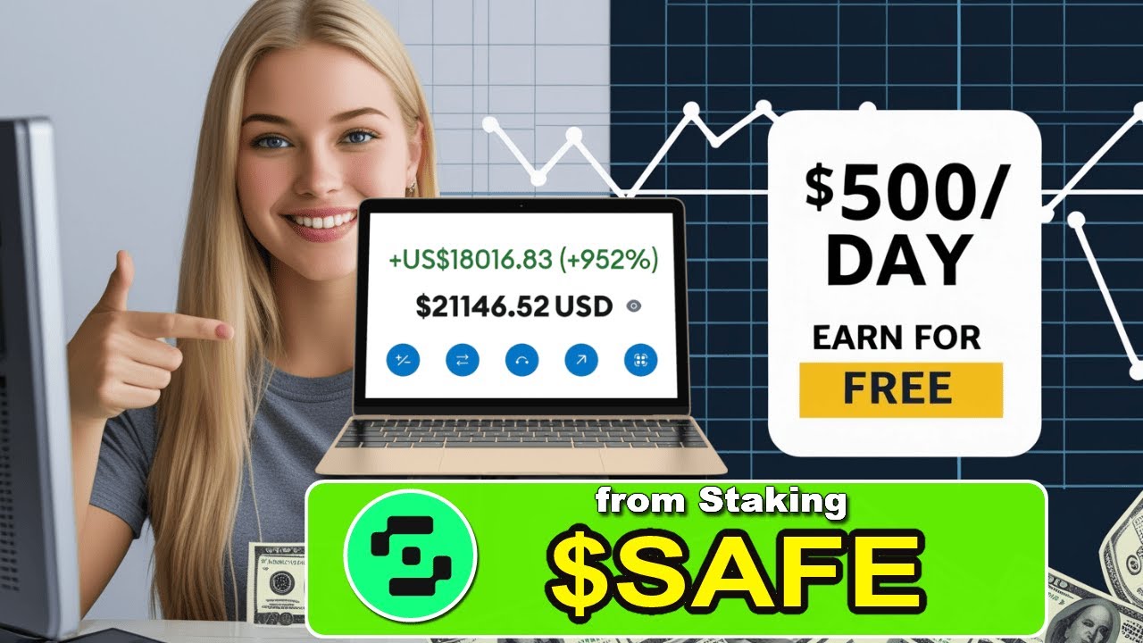 Boost Your Portfolio with Staking Crypto SAFE! Earn $200 Daily with Safe Token Token Staking ...