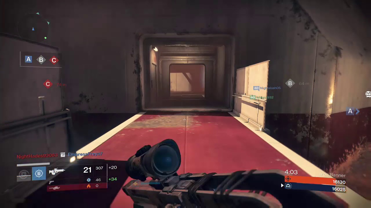 Destiny: Firebase Delphi: Iron Banner Control - The Crucible - YouTube