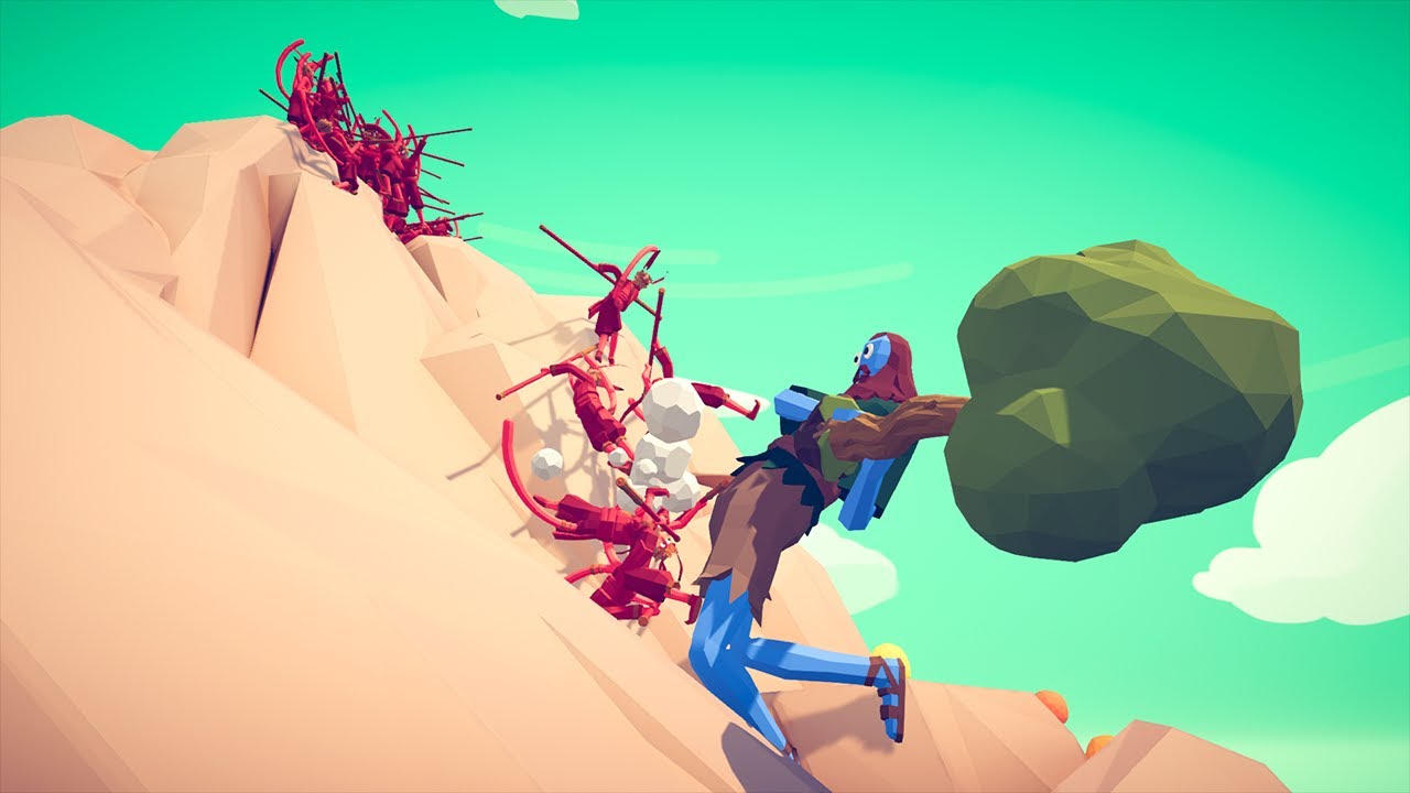 TREE GIANT vs EVERY UNIT - Mountaineering ⛰️⛰️⛰️ | Totally Accurate ...