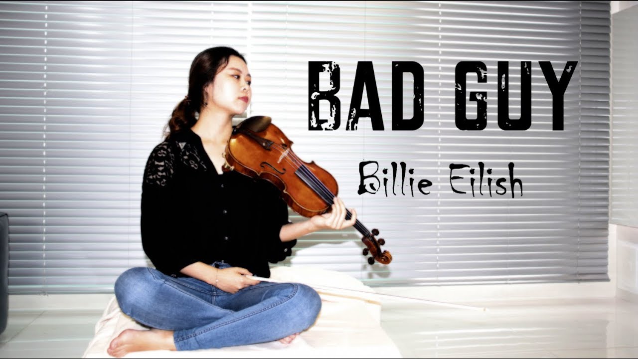 bad guy (Billie Eilish) Violin Cover by RINUON / 배드가이 (빌리 아일리시) 바이올린 연주 ...
