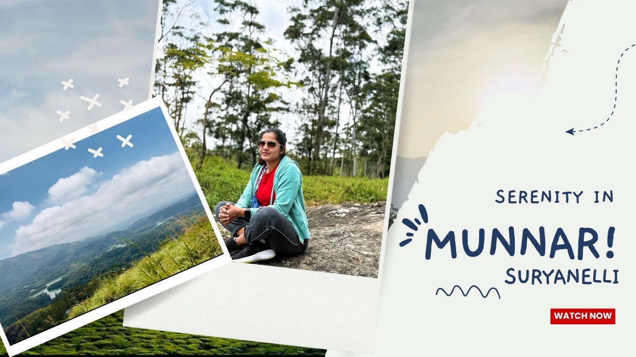 Suryanelli | Where the Earth Meets the Sky #suryanelli #munnar #camping ...